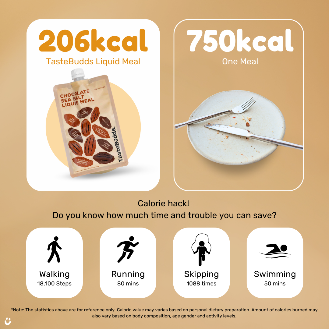 Chocolate Sea Salt Liquid Meal – TasteBudds
