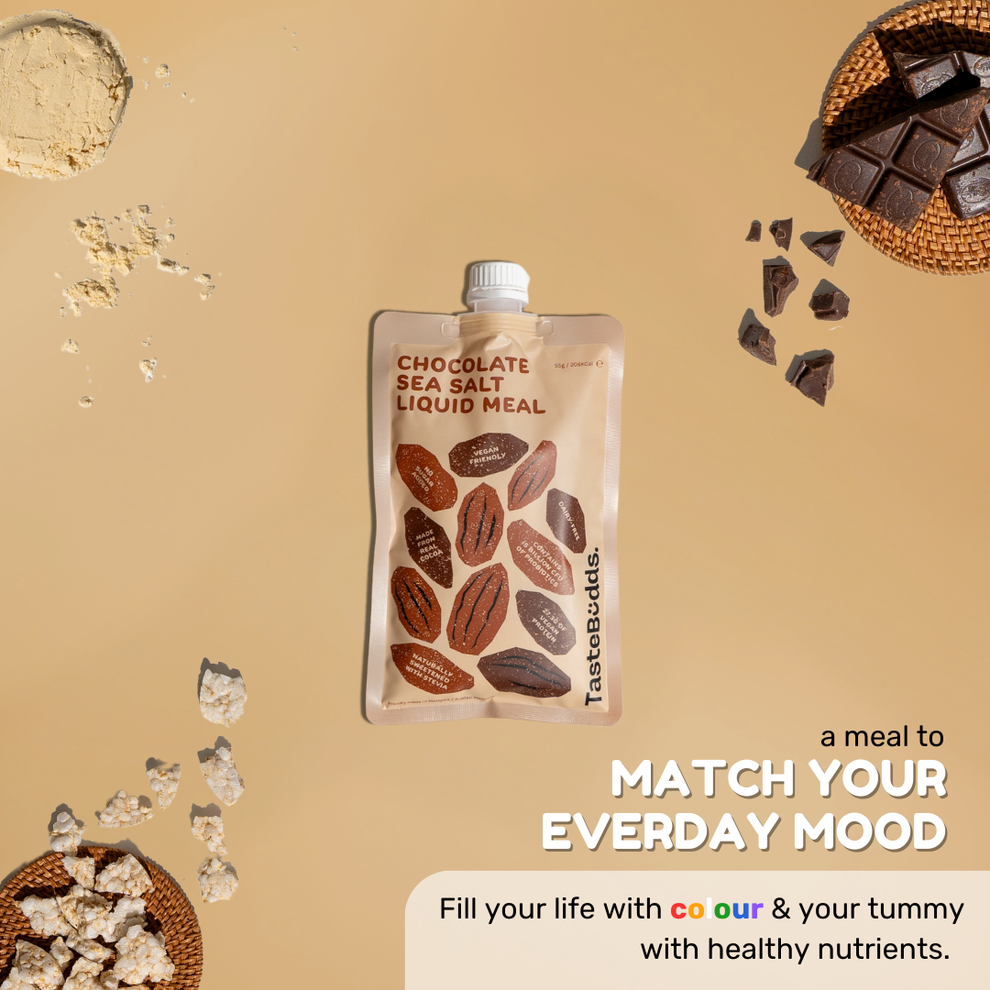 Chocolate Sea Salt Liquid Meal – TasteBudds