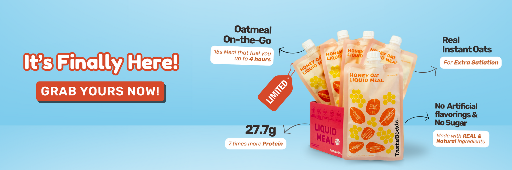 TasteBudds SG | Wellness Food On-The-Go