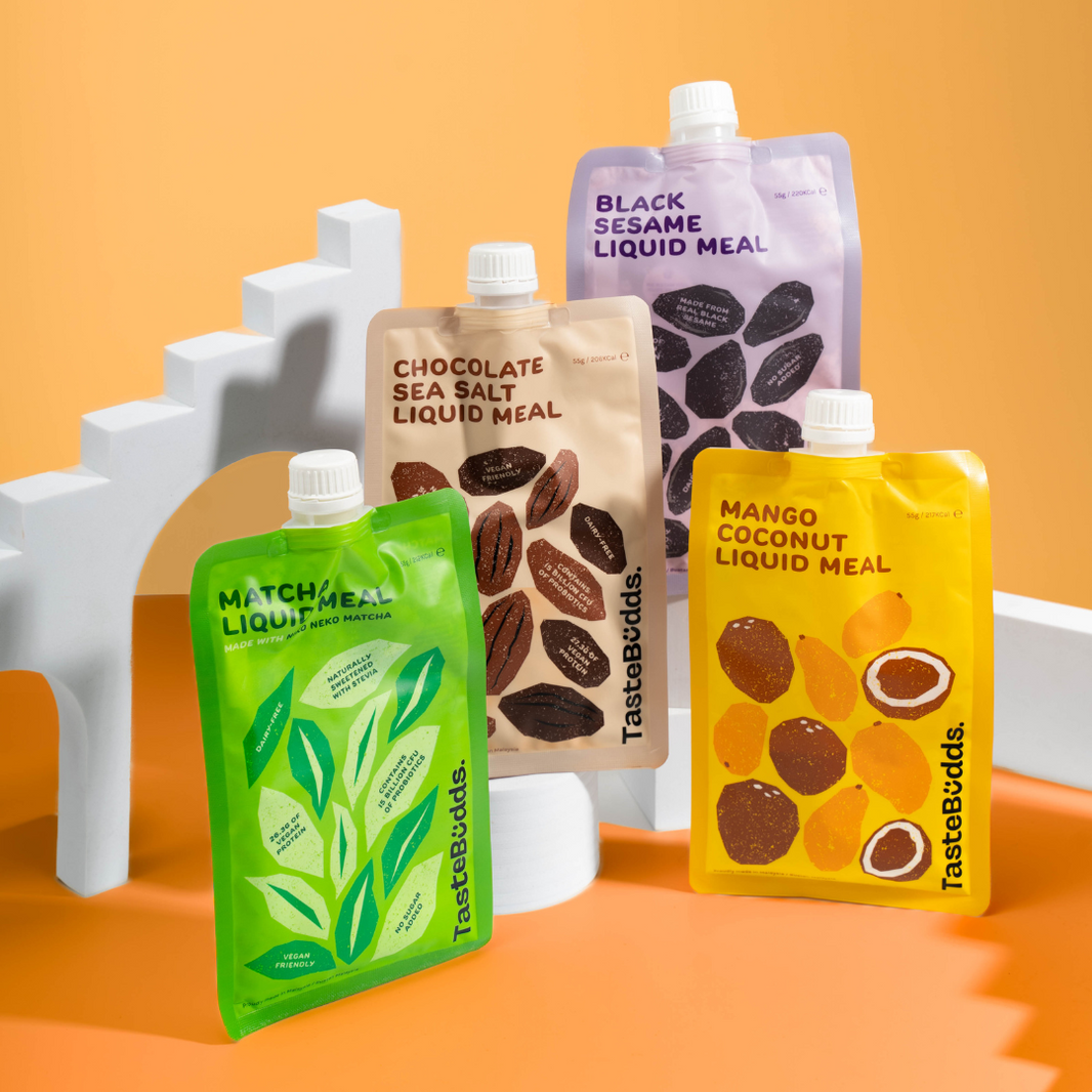 15 Seconds Meal – TasteBudds