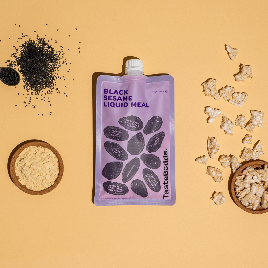 Black Sesame Liquid Meal – TasteBudds