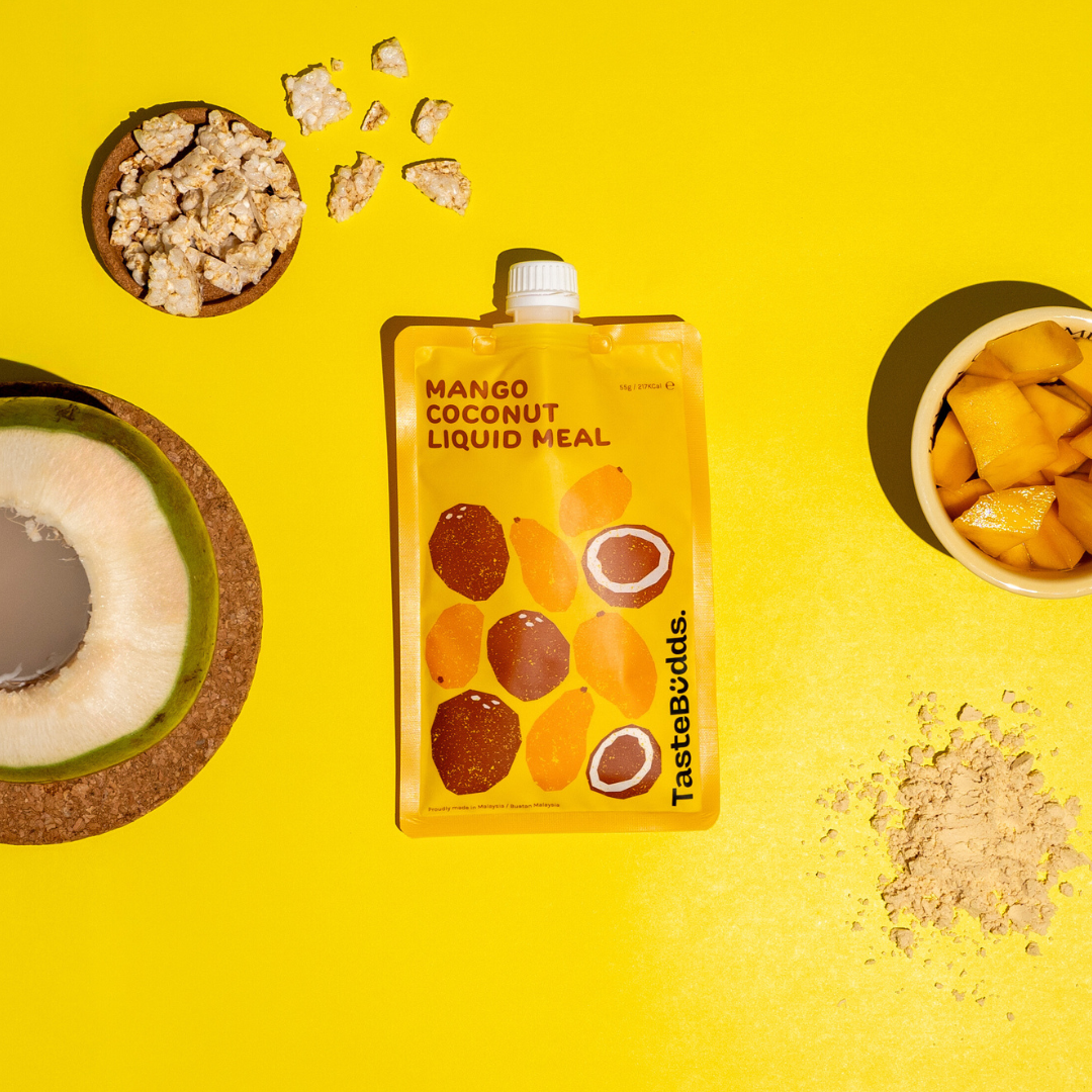 Mango Coconut Liquid Meal – TasteBudds